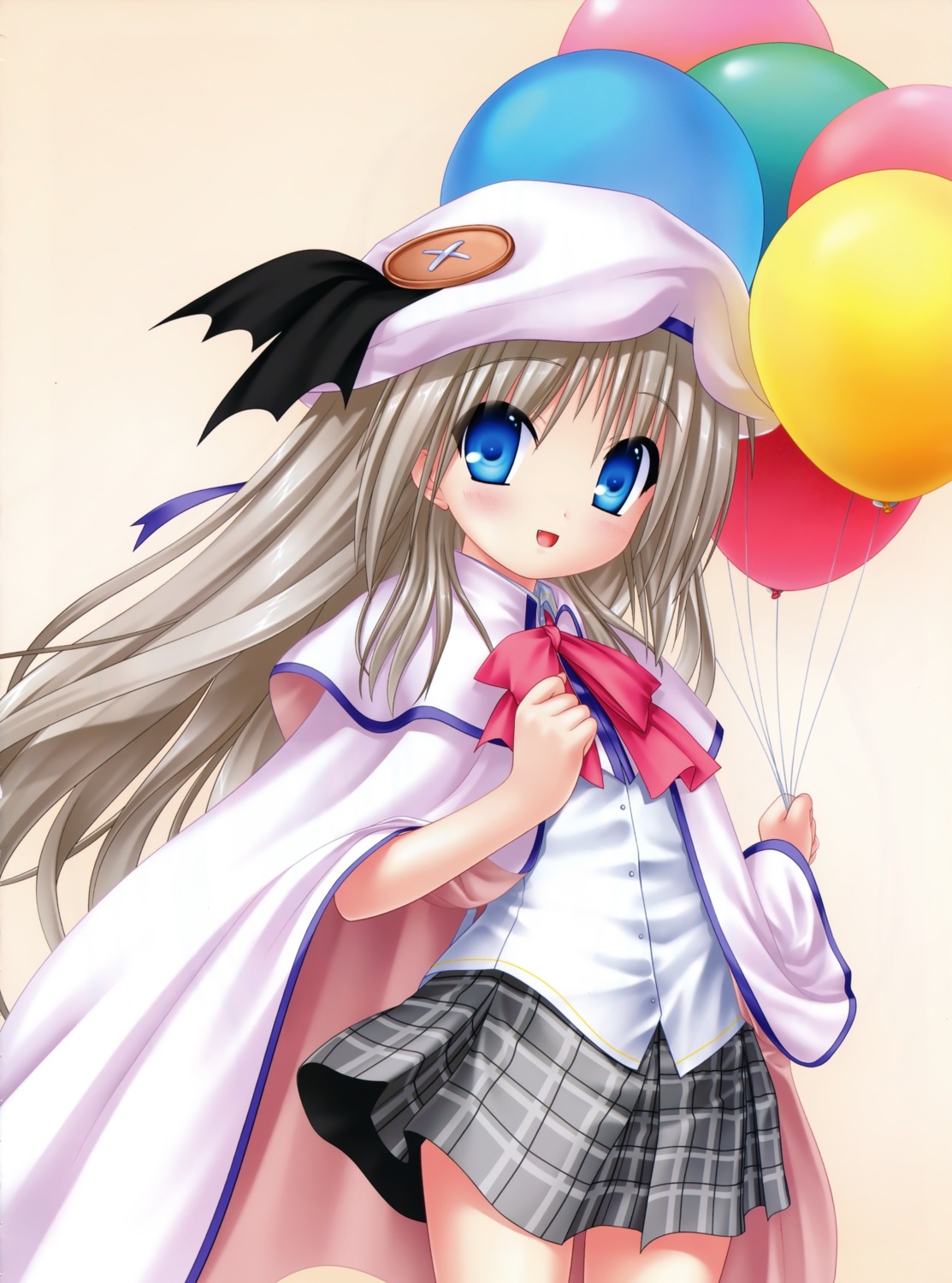key na-ga kud wafter little busters! noumi kudryavka seifuku | #592687 | yande.re